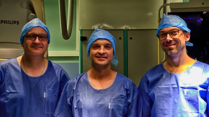 Chirurgie vasculaire et chirurgie endovasculaire par le Dr Luc BESSON ...